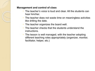 Unit 10- Classroom Observation.ppt
