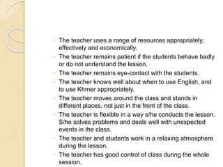 Unit 10- Classroom Observation.ppt