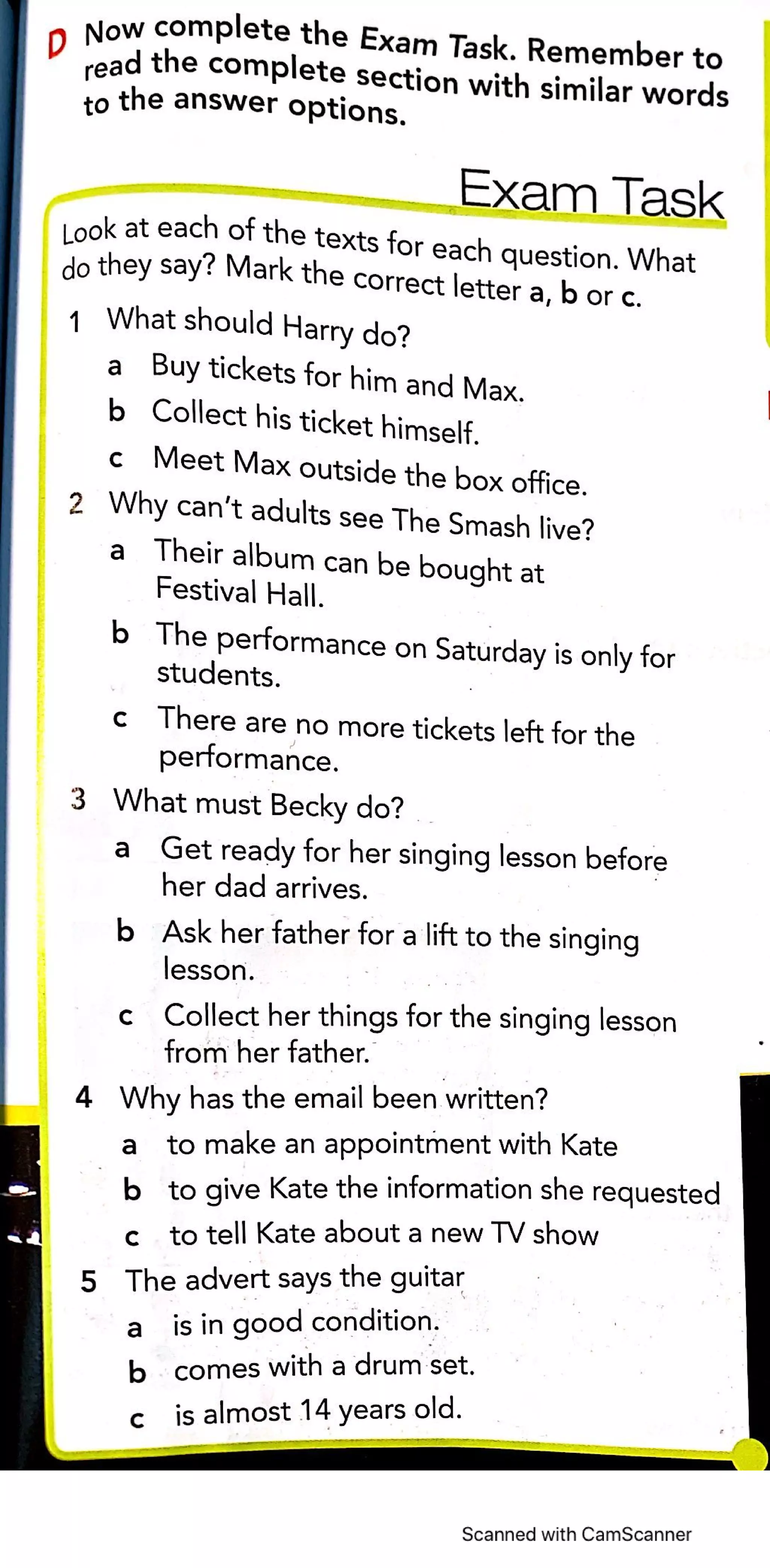 Unit 10 Close Up textbook pg 122-124 | PDF