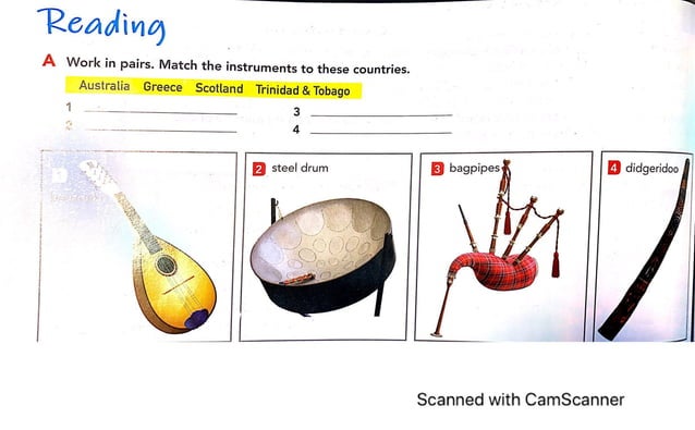 Unit 10 Close Up textbook pg 122-124 | PDF