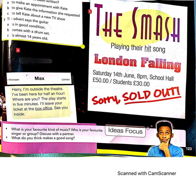 Unit 10 Close Up textbook pg 122-124 | PDF