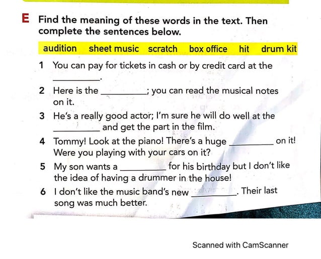 Unit 10 Close Up textbook pg 122-124 | PDF