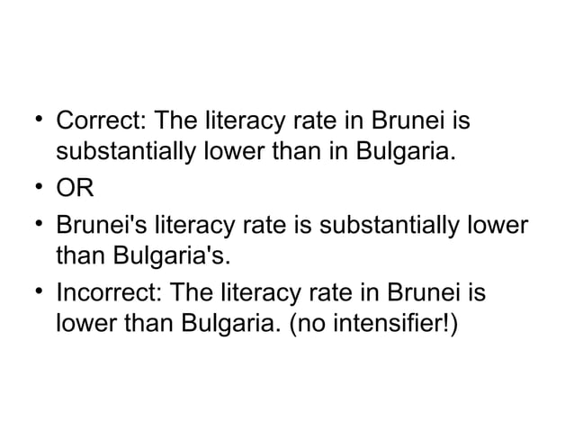 Unit 10 comparatives | PPT