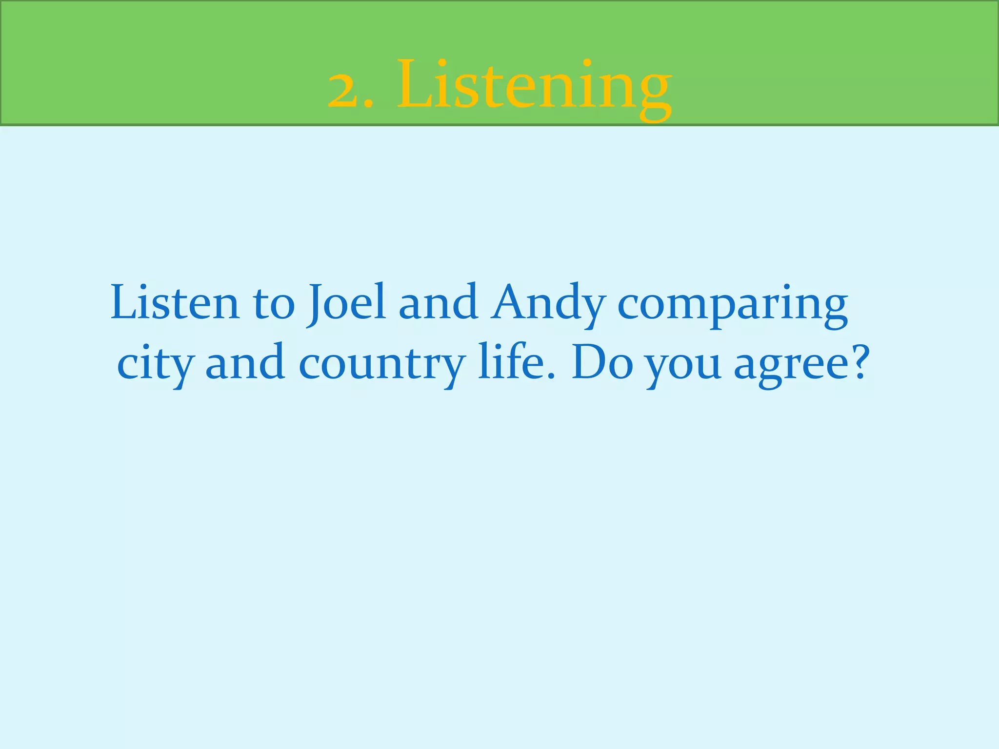 Unit 10 comparatives | PPT