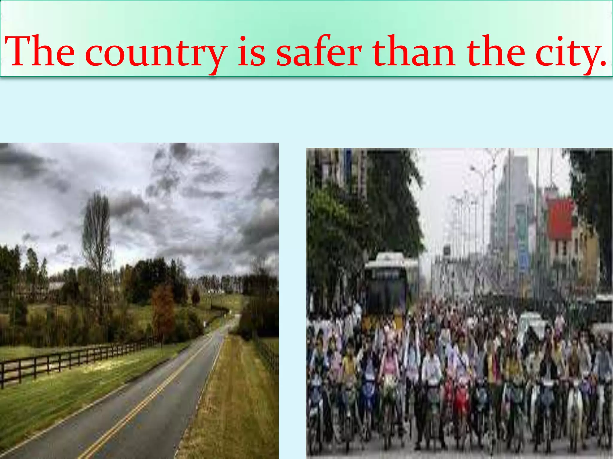 Unit 10 comparatives | PPT