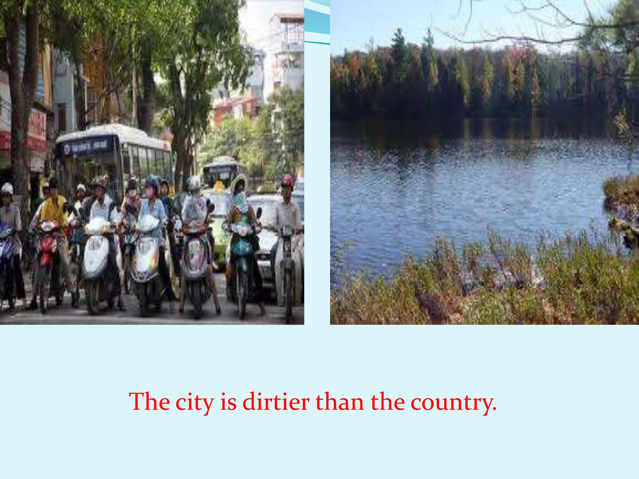 Unit 10 comparatives | PPT