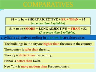 Unit 10 comparatives | PPT