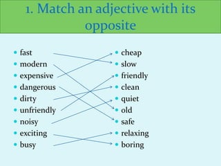 Unit 10 comparatives | PPT
