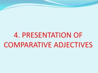 Unit 10 comparatives | PPT