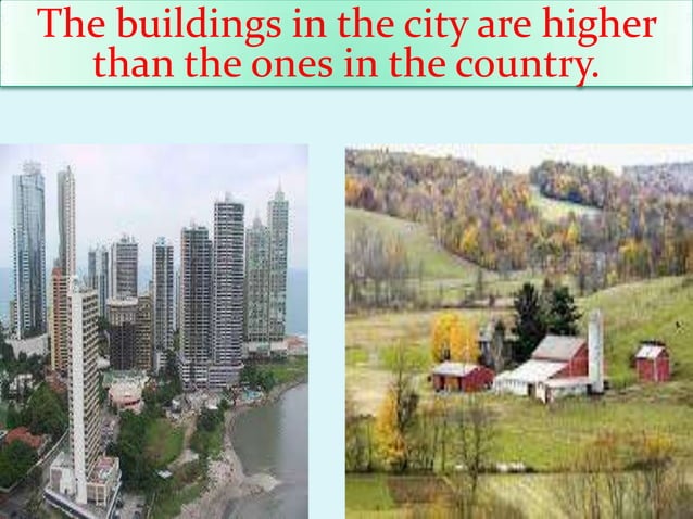 Unit 10 comparatives | PPT