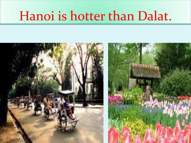 Unit 10 comparatives | PPT