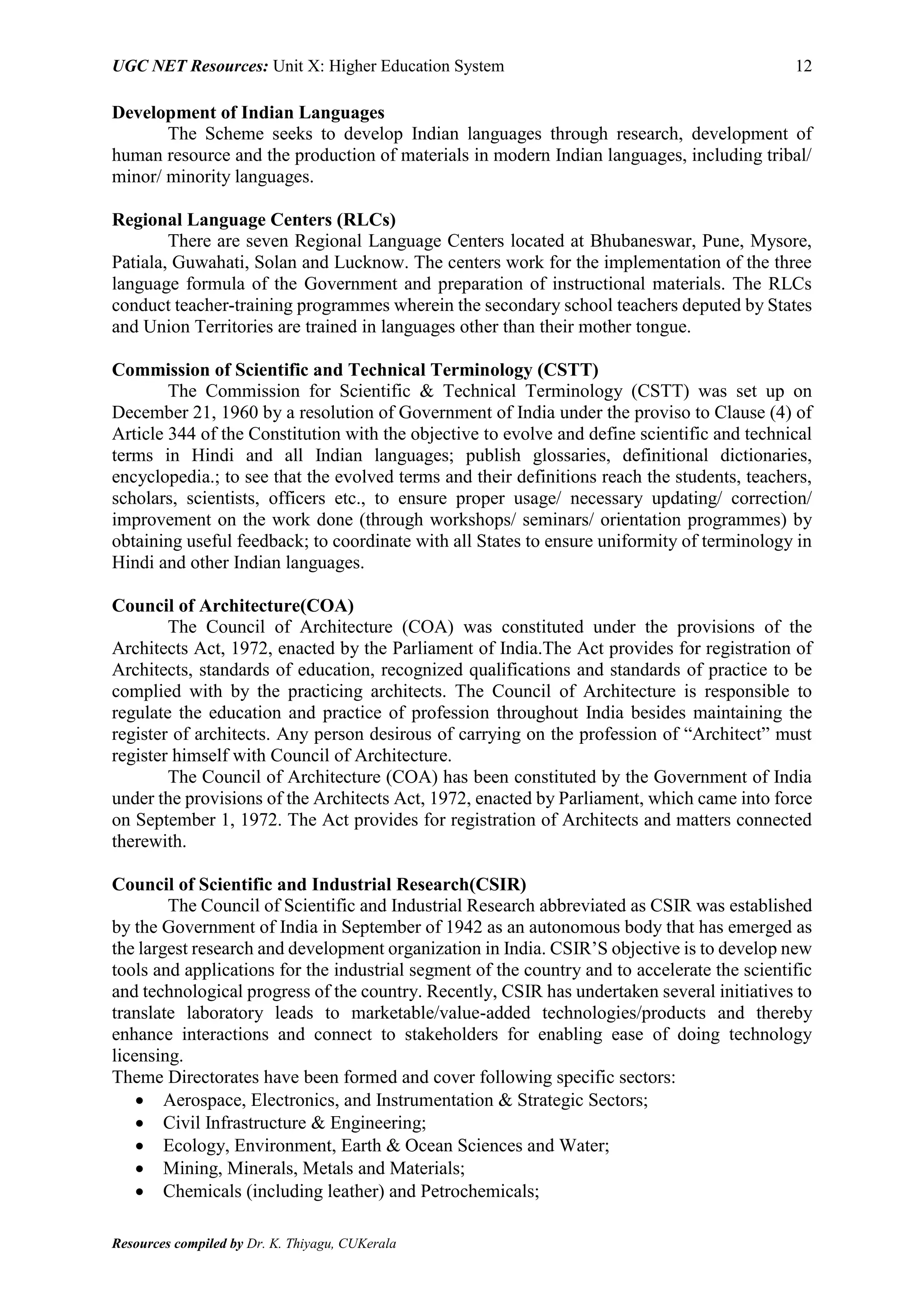 Unit 10 - Higher Education System UGC NET Paper I.pdf