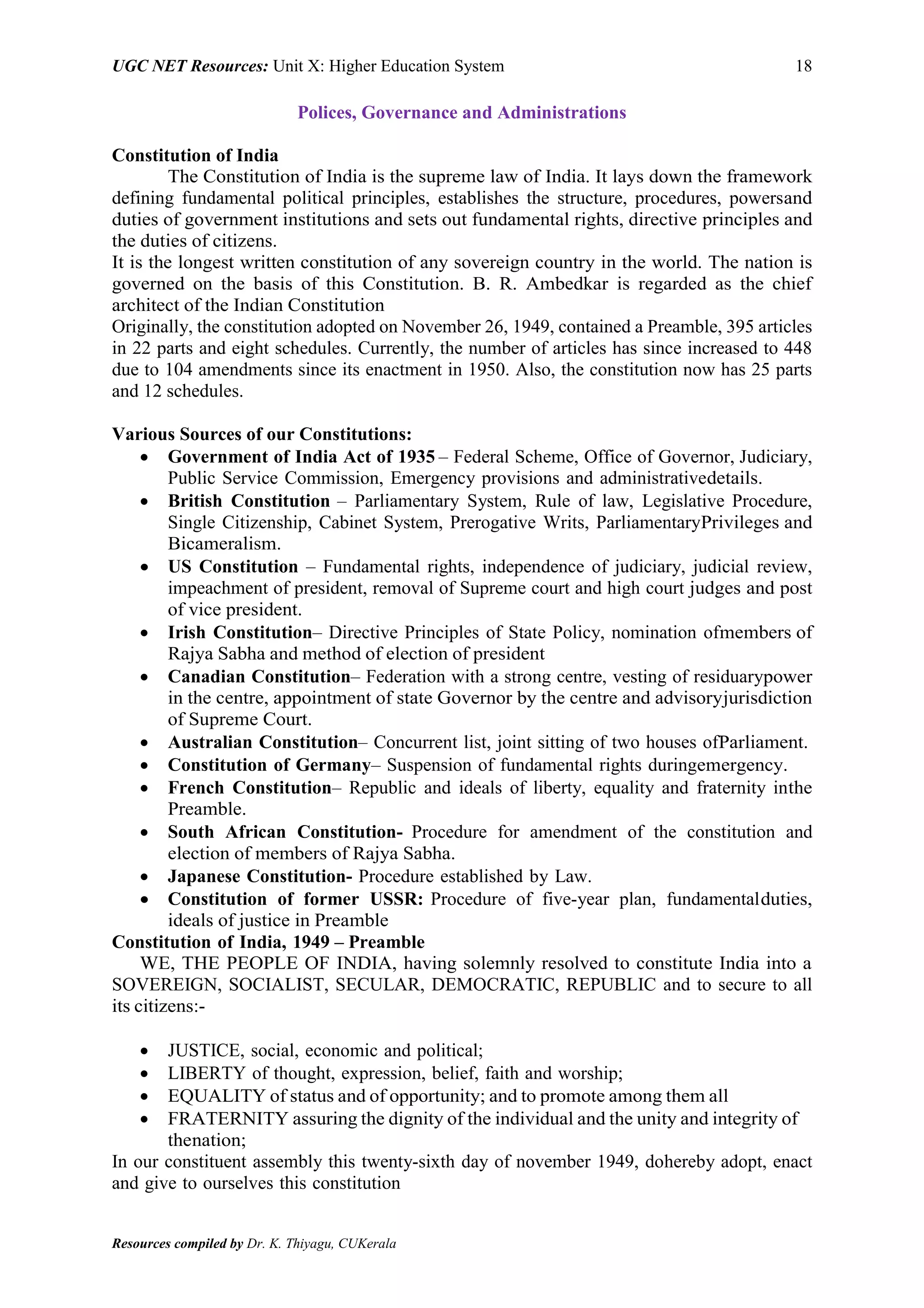 Unit 10 - Higher Education System UGC NET Paper I.pdf