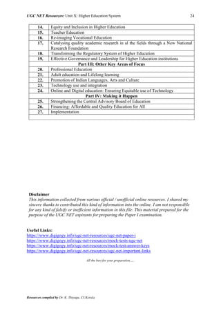 Unit 10 - Higher Education System UGC NET Paper I.pdf