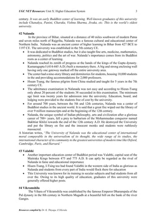 Unit 10 - Higher Education System UGC NET Paper I.pdf