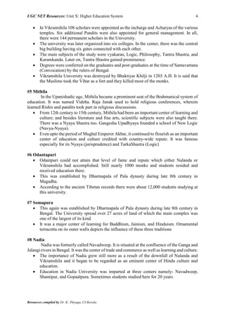 Unit 10 - Higher Education System UGC NET Paper I.pdf