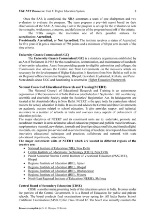 Unit 10 - Higher Education System UGC NET Paper I.pdf