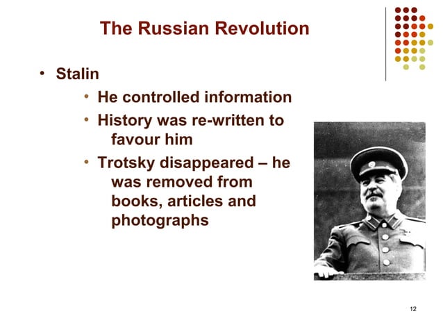 Unit 10 - The Russian Revolution | PPT