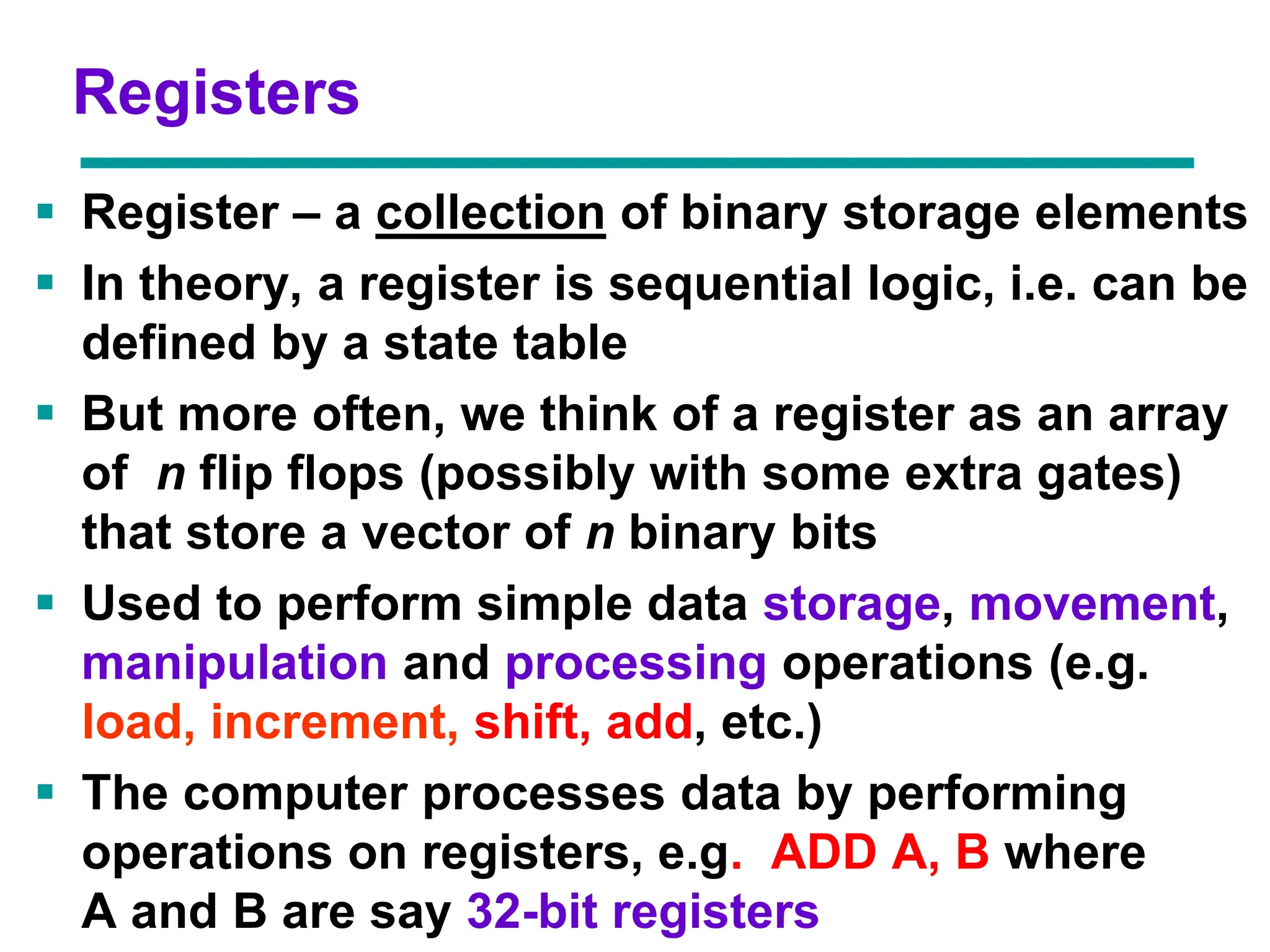 Digital Electronics Registers and Counters.pptx