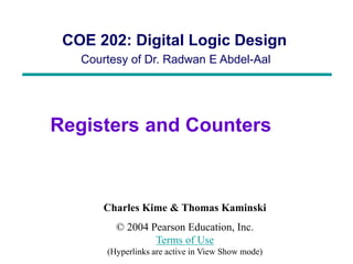 Digital Electronics Registers and Counters.pptx