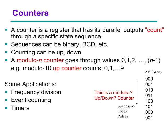 Digital Electronics Registers and Counters.pptx