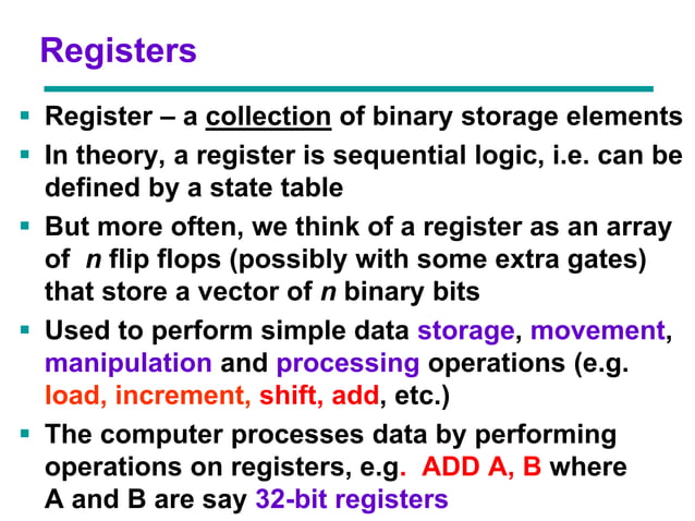 Digital Electronics Registers and Counters.pptx