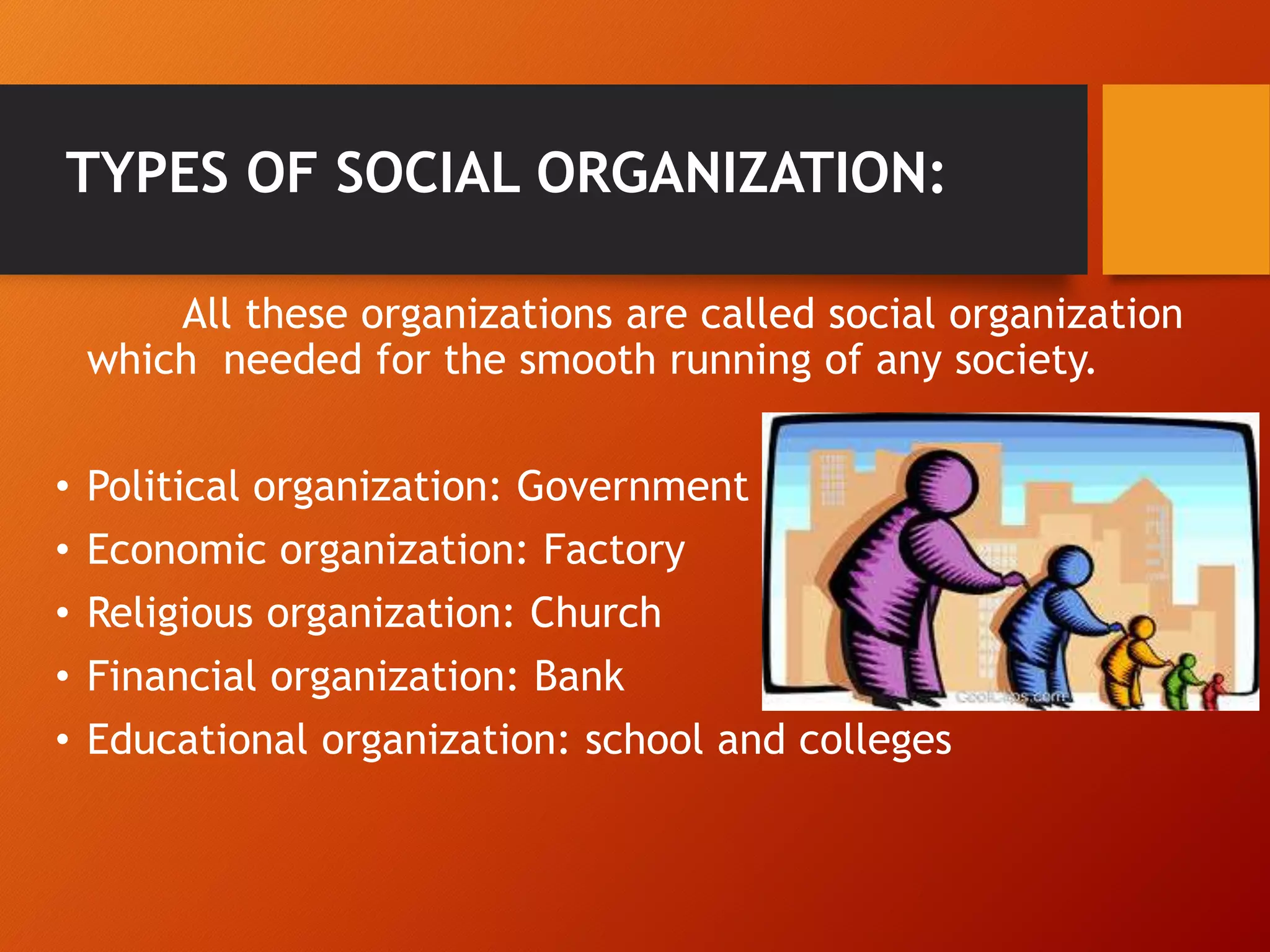 Unit 10 social organization and social system | PPTX