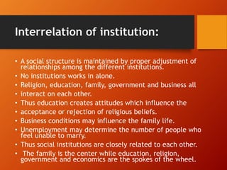 Unit 10 social organization and social system | PPTX