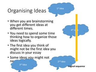 Unit 10 - starting to write | PPTX