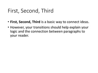 Unit 10 - starting to write | PPTX