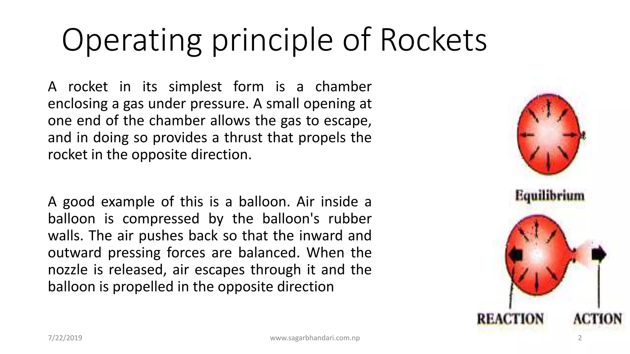 Rocket Basic And Space Propulsion | PPTX