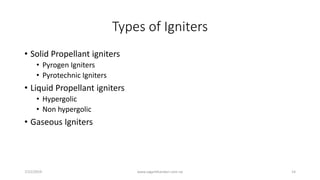 Rocket Basic And Space Propulsion | PPTX