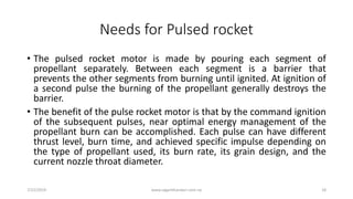 Rocket Basic And Space Propulsion | PPTX | Physics | Science