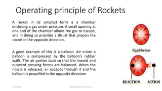 Rocket Basic And Space Propulsion | PPTX