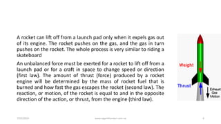 Rocket Basic And Space Propulsion | PPTX