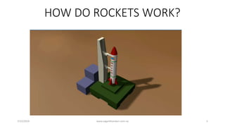 Rocket Basic And Space Propulsion | PPTX