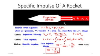Rocket Basic And Space Propulsion | PPTX