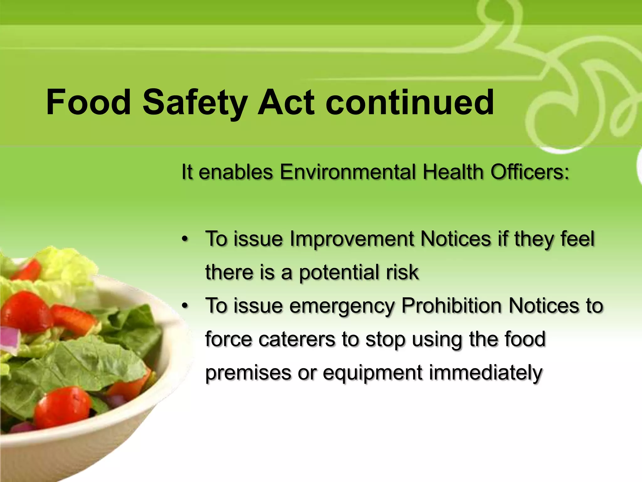 Unit 101 Maintain a Safe and Secure Working Environment | PPTX