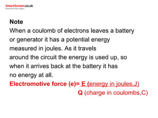 Unit 103 power_point_3_potential_difference | PPT