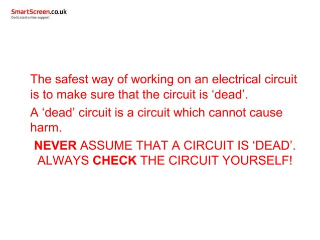 Unit 103 Powerpoint6safeisolation Ppt First Aid Injuries