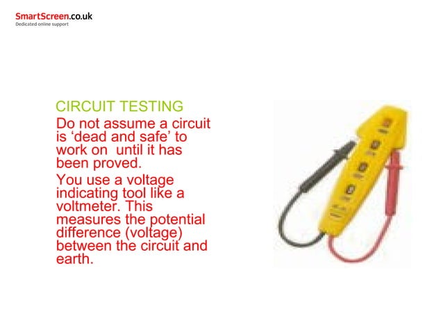Unit 103 power_point_6_safe_isolation | PPT | First Aid | Injuries