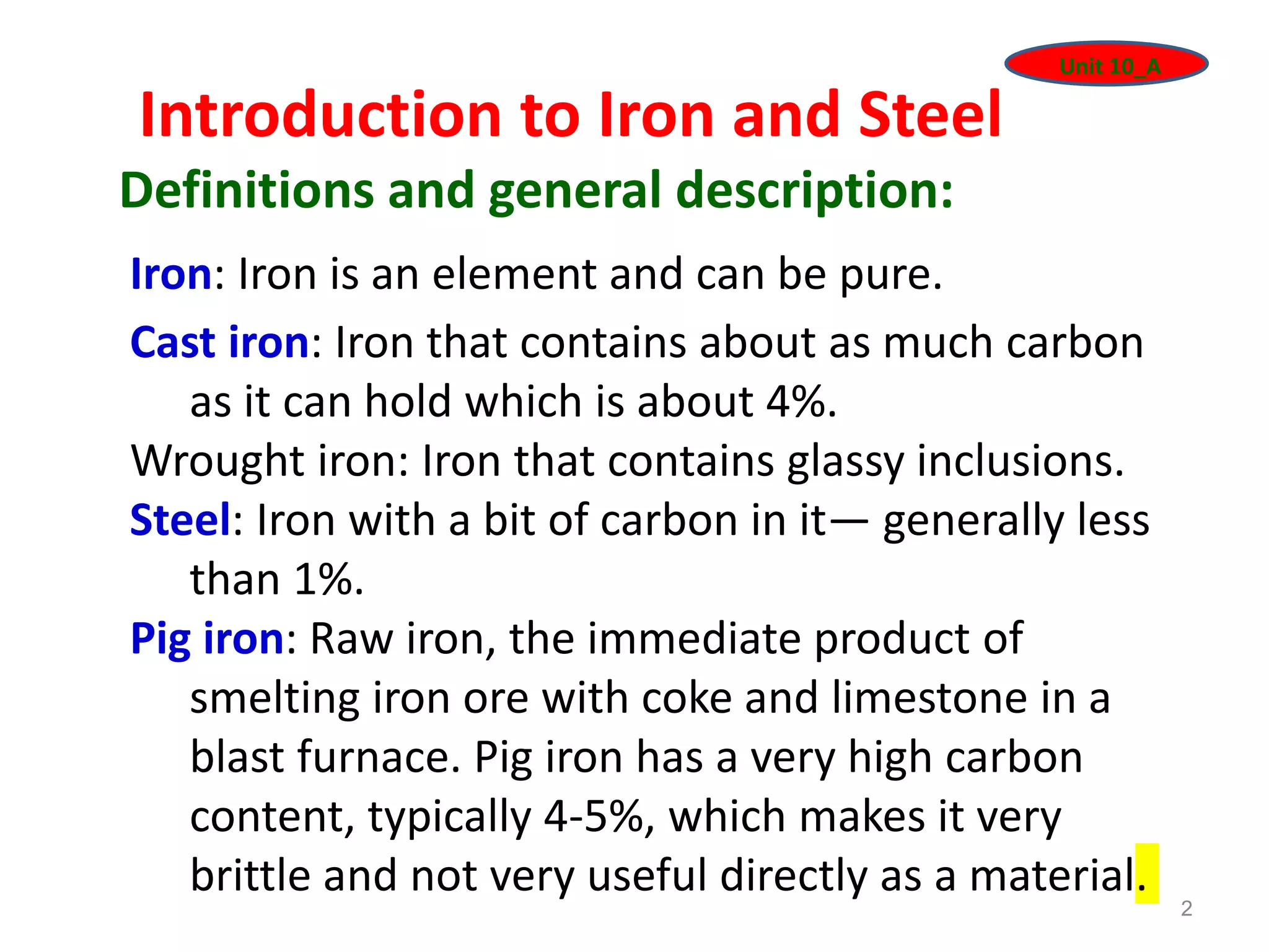 unit 10 (A) Iron and steel.ppt