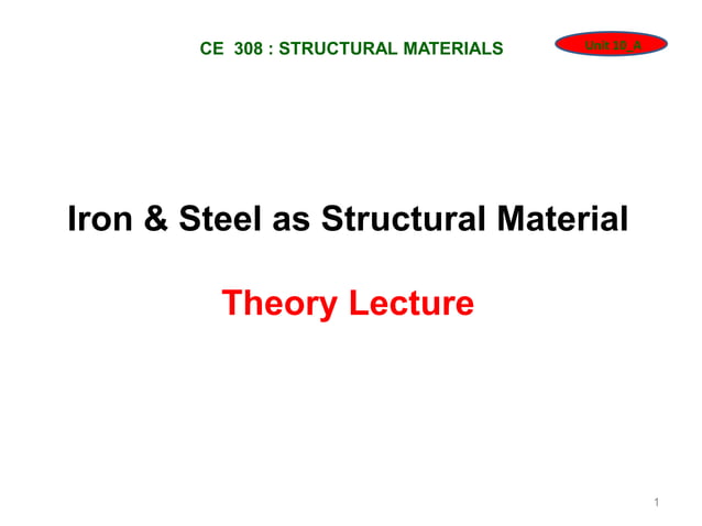 unit 10 (A) Iron and steel.ppt