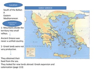 Unit 10 Ancient Greece | PPT