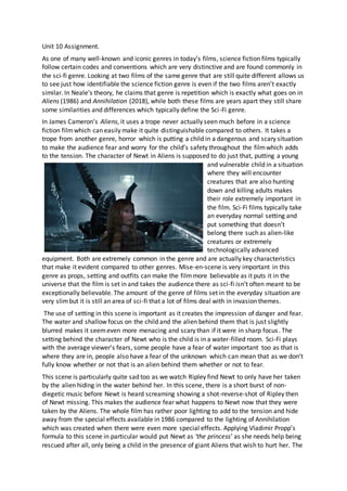 Unit 10 assignment | PDF