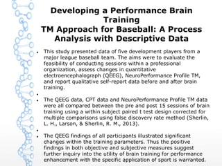 Utilization of BioFeedBack In Sports | PPTX