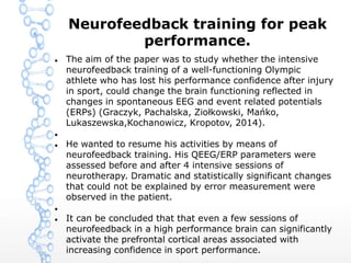 Utilization of BioFeedBack In Sports | PPTX