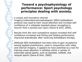 Utilization of BioFeedBack In Sports | PPTX