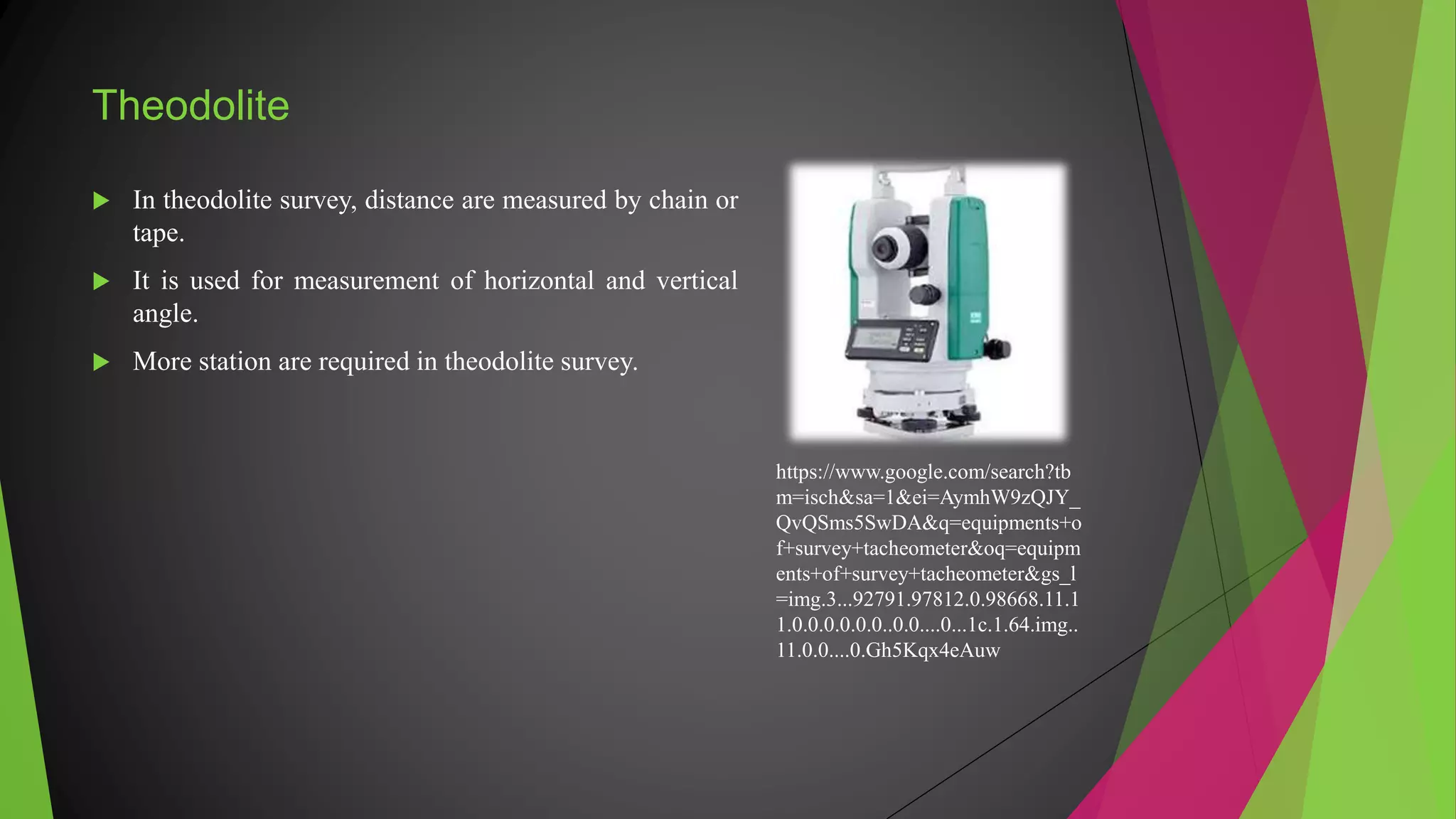 LINEAR SURVEY | PPTX