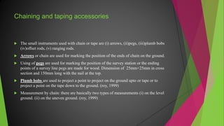 LINEAR SURVEY | PPTX